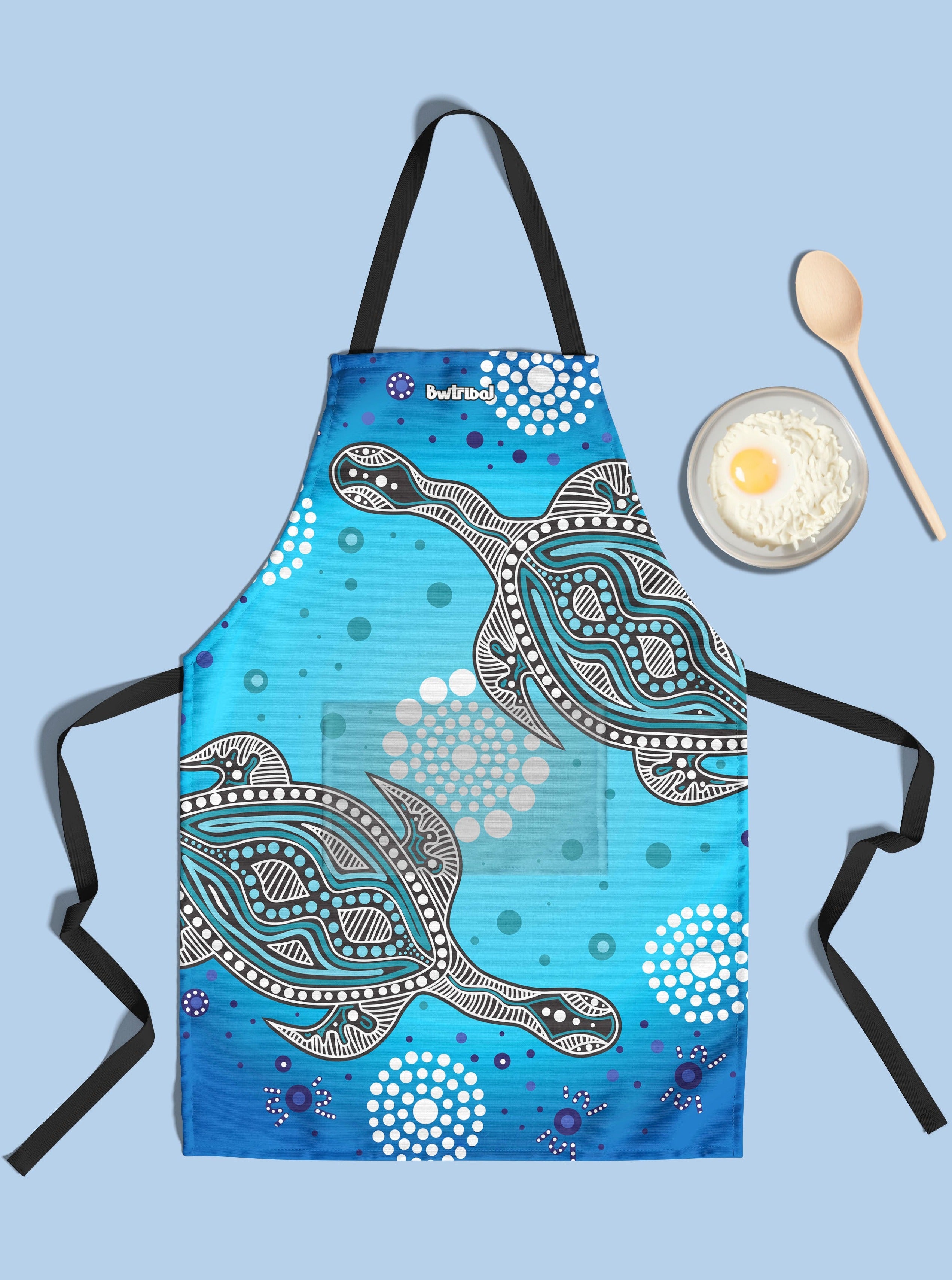 Yakan Dreaming - Apron with Aboriginal Art – BW Tribal