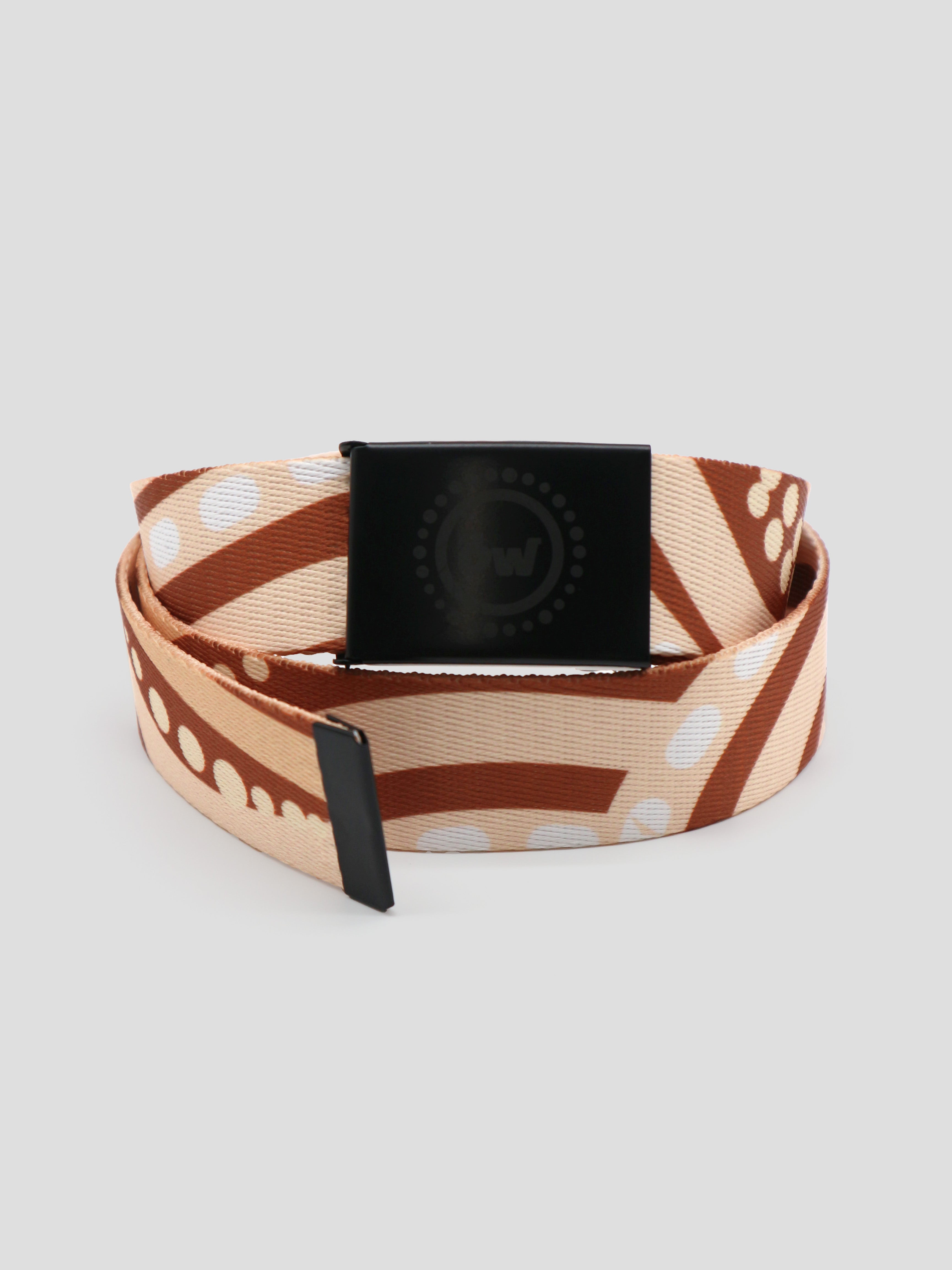 Yuuruu Yulunga - Belt with Aboriginal Art – BW Tribal