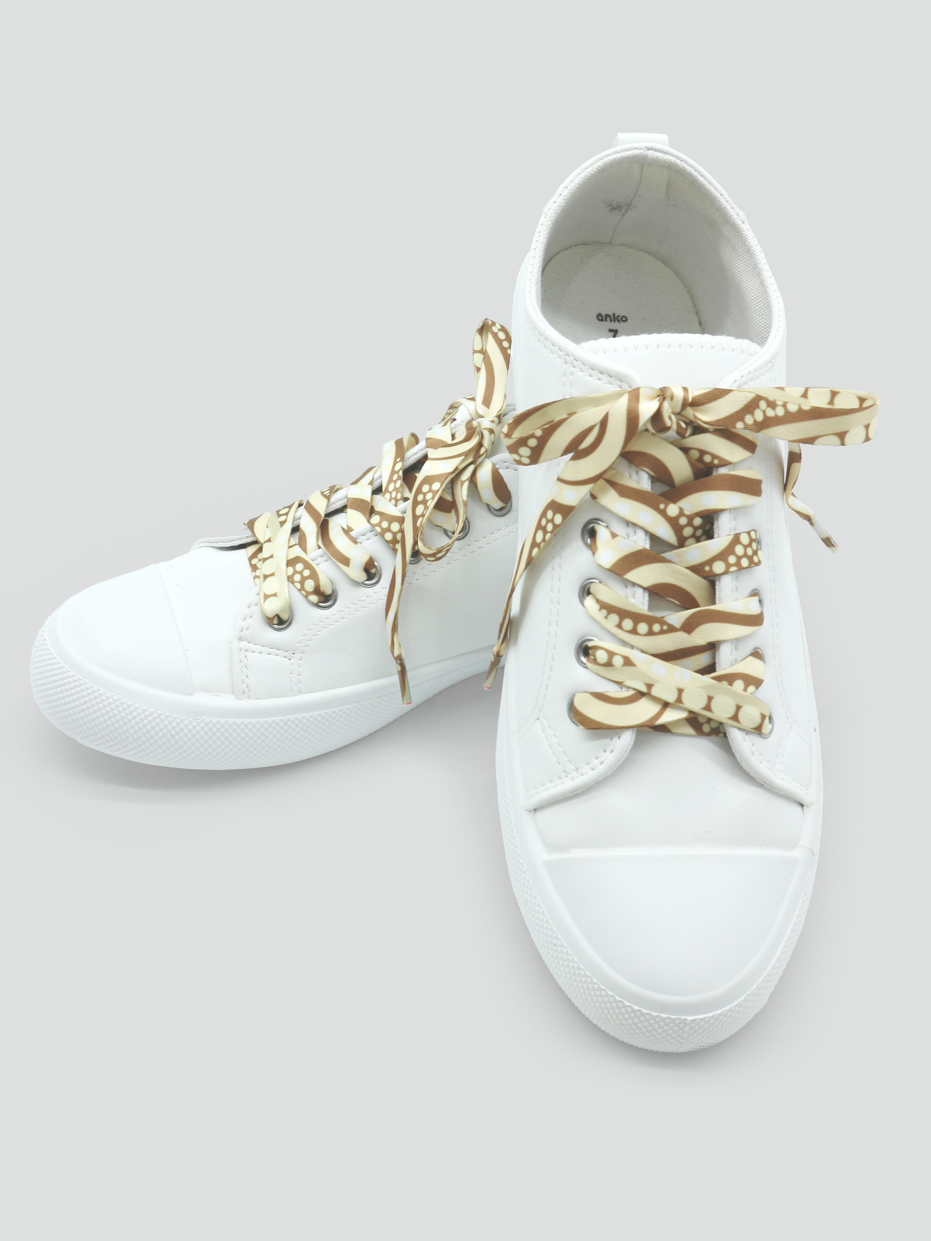 Yuuruu Yulunga - Shoelaces with Aboriginal Art – BW Tribal