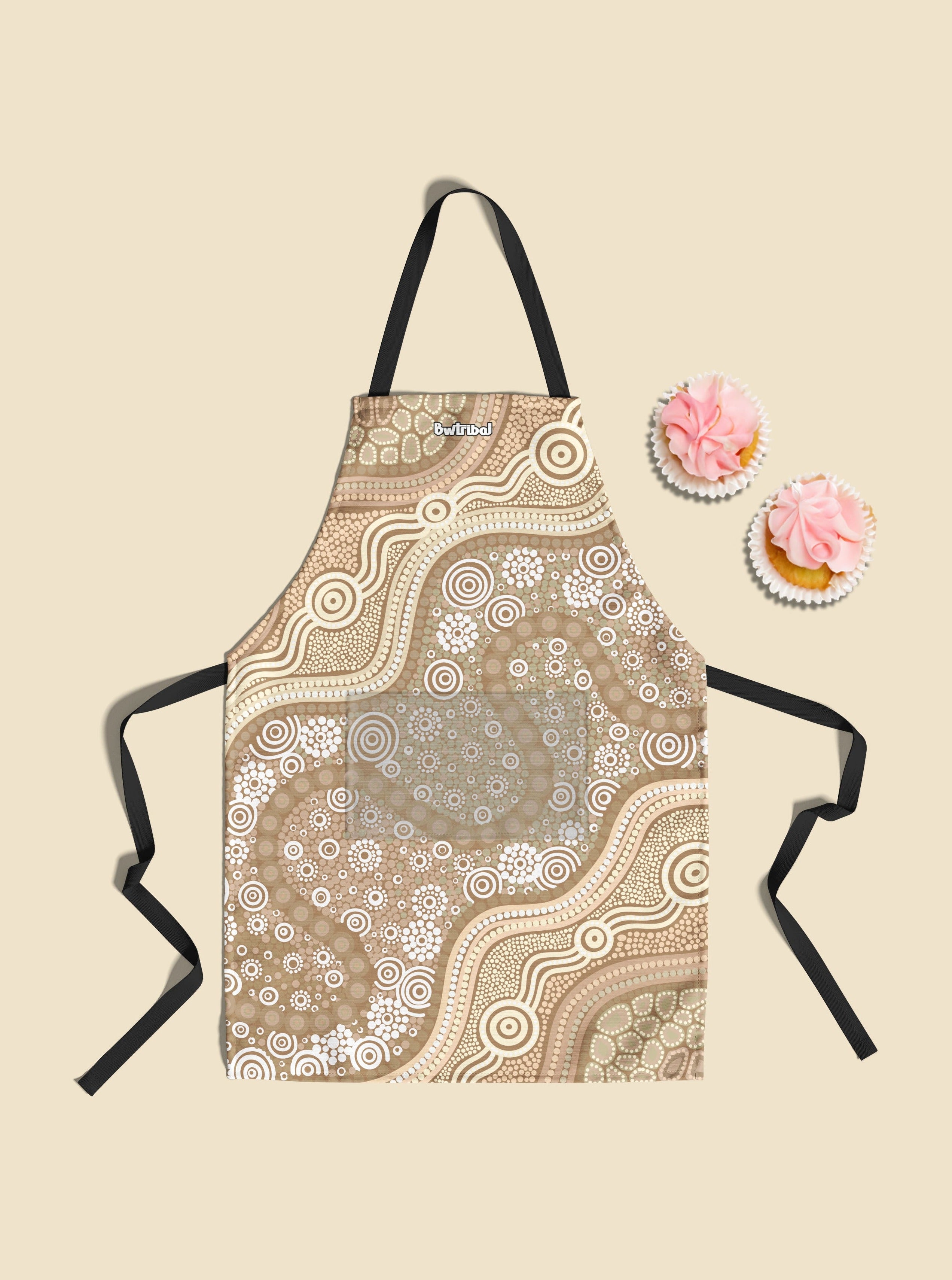 Yuuruu Yulunga - Kids' Apron with Aboriginal Art – BW Tribal