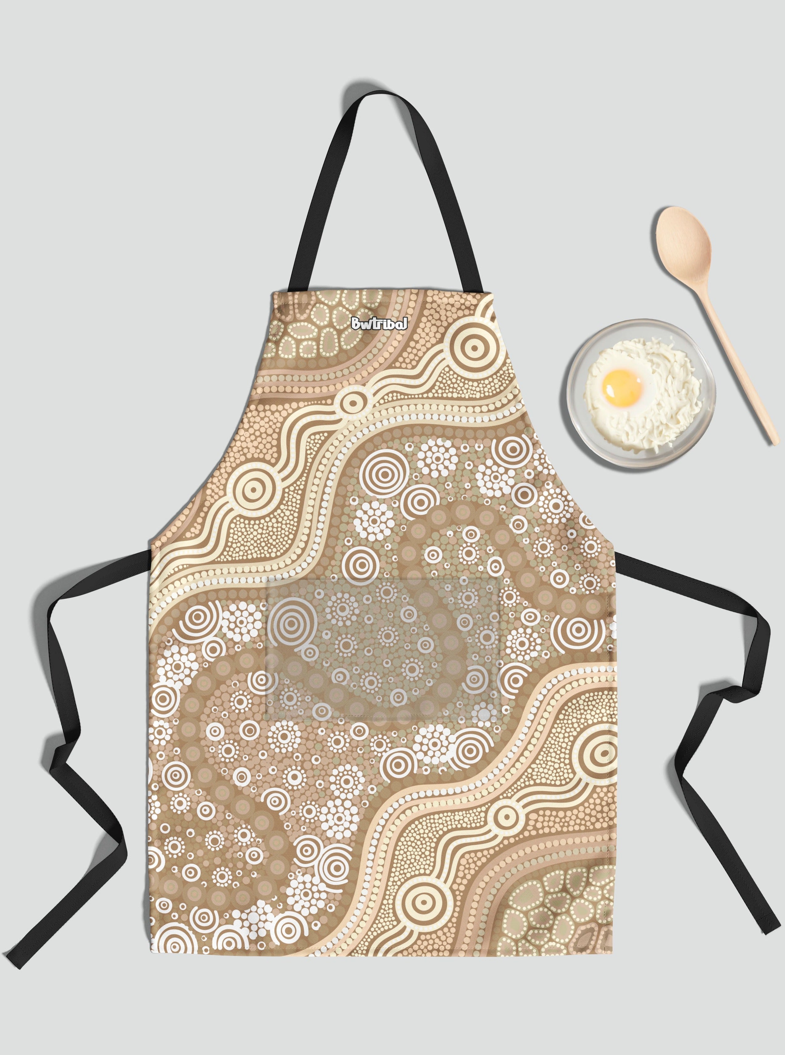 Yuuruu Yulunga - Apron with Aboriginal Art – BW Tribal