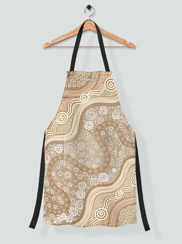 Aboriginal Art Aprons – BW Tribal