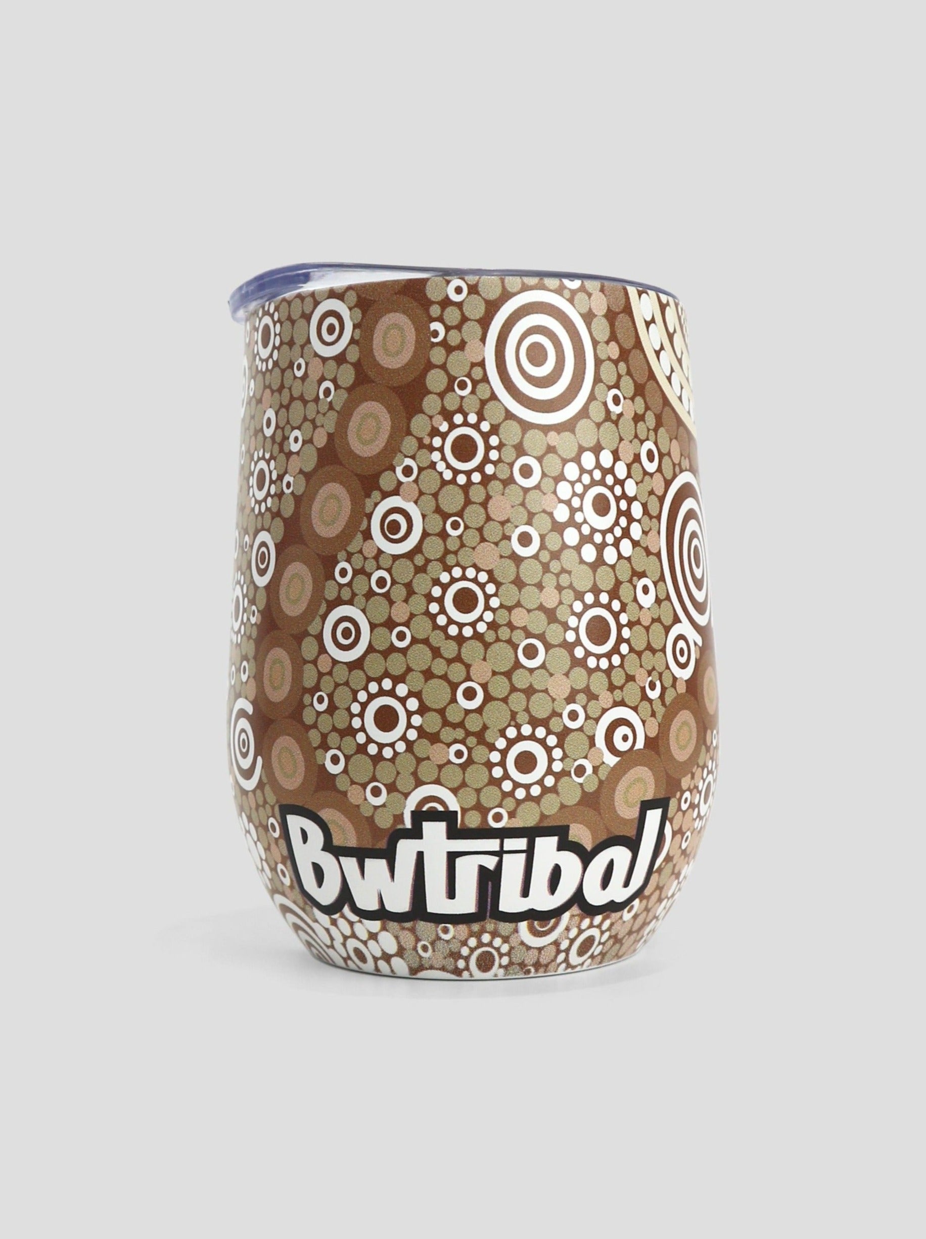 Yuuruu Yulunga - Double Walled Steel Vacuum Mug – BW Tribal