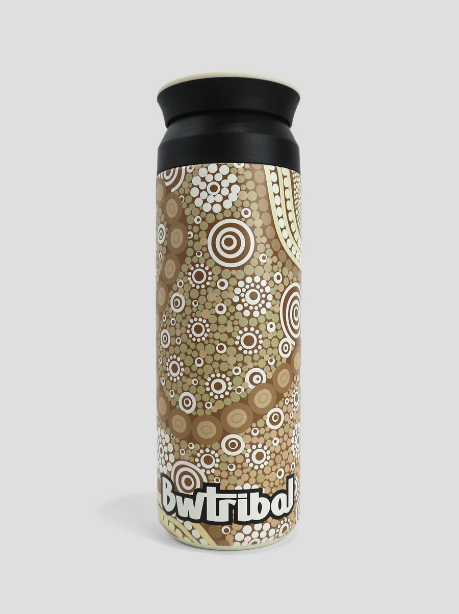 Indigenous Design Aboriginal Art Stainless Steel Water bottles – BW Tribal