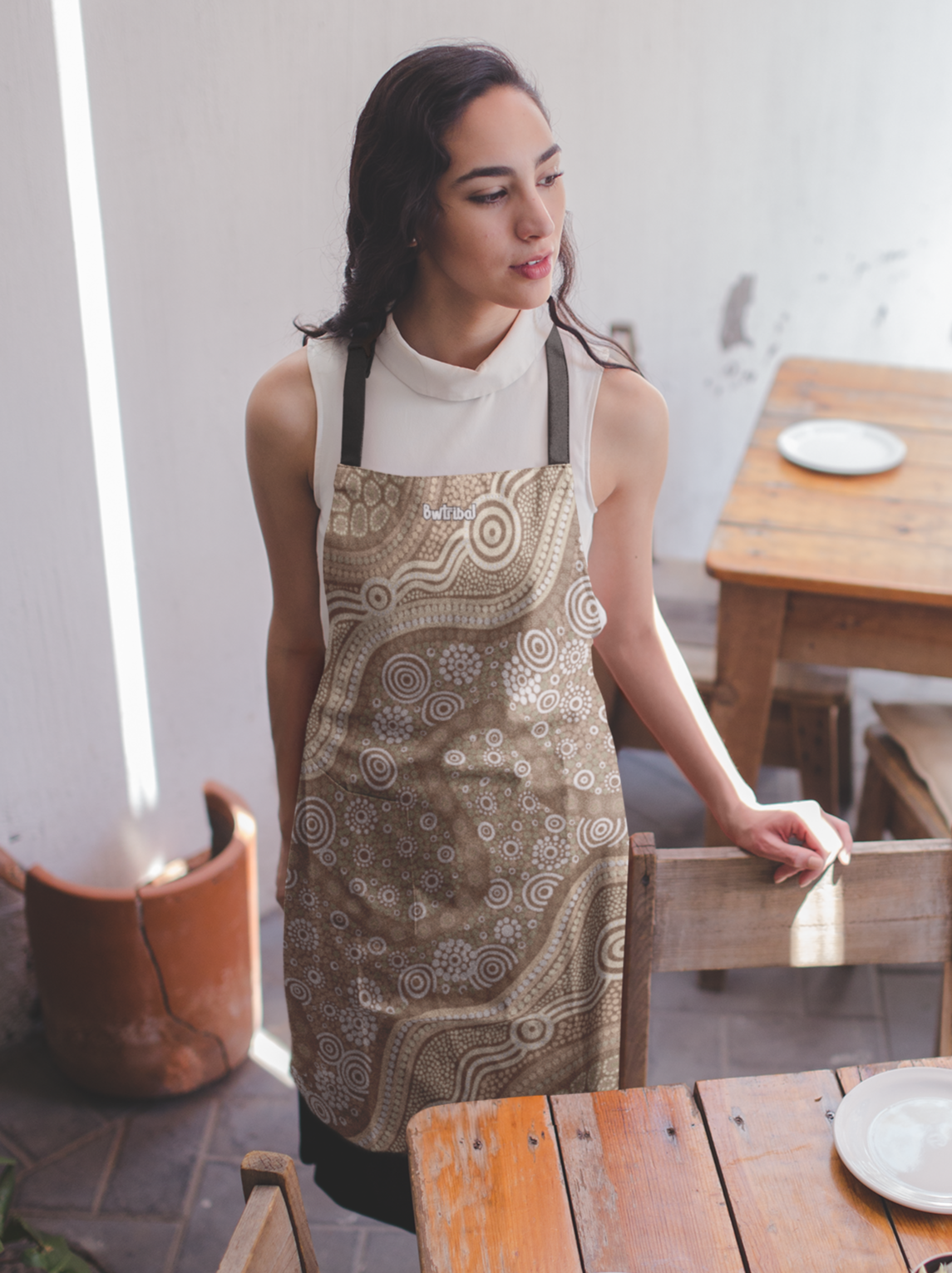 Yuuruu Yulunga - Apron with Aboriginal Art – BW Tribal