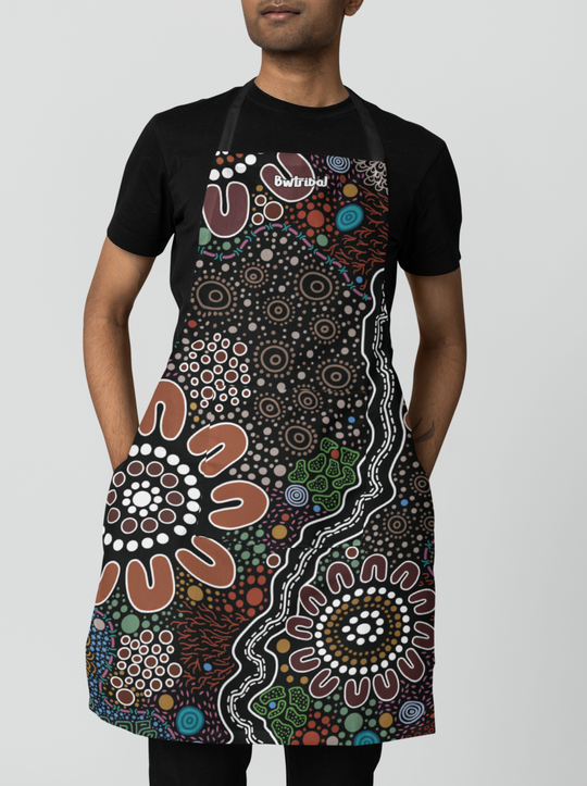 Aboriginal Art Aprons – BW Tribal