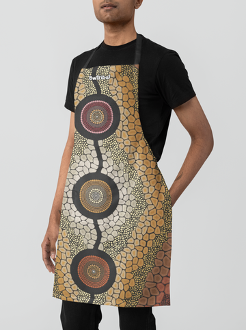 Aboriginal Art Aprons – BW Tribal