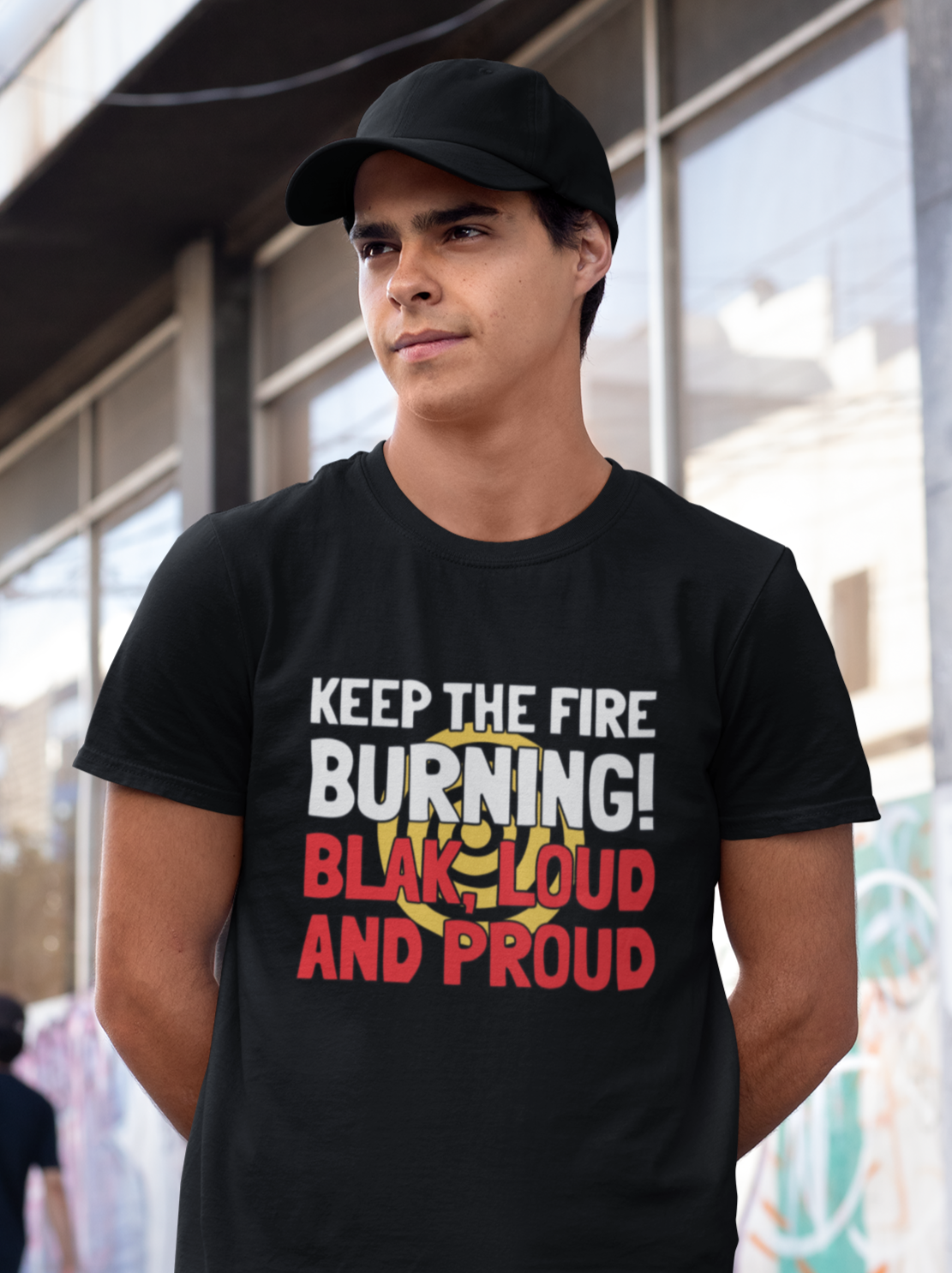 Keep the Fire Burning! NAIDOC 2024 - Men's Organic T-shirt – BW Tribal