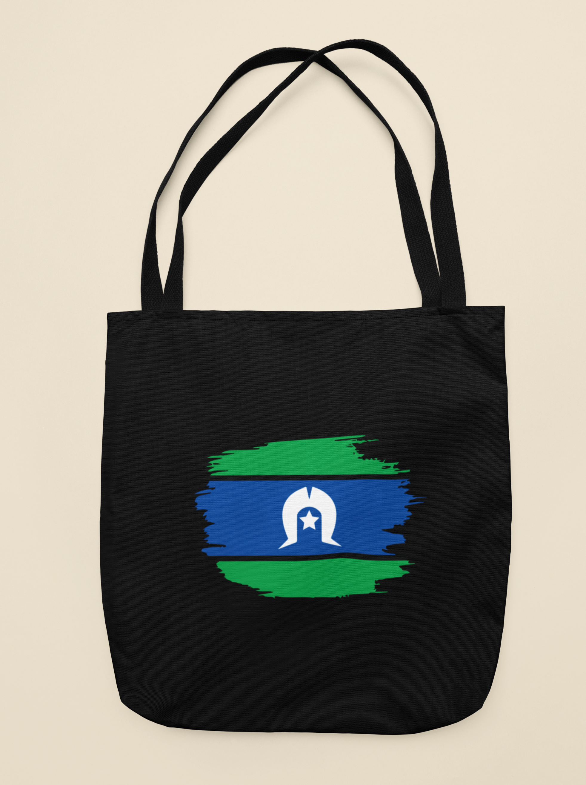 Brushstroke TSI Flag - Cotton Tote Bag – BW Tribal