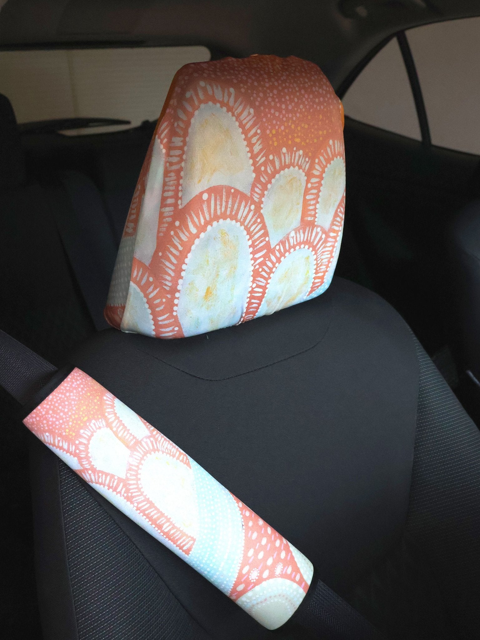 Aboriginal car seat covers store