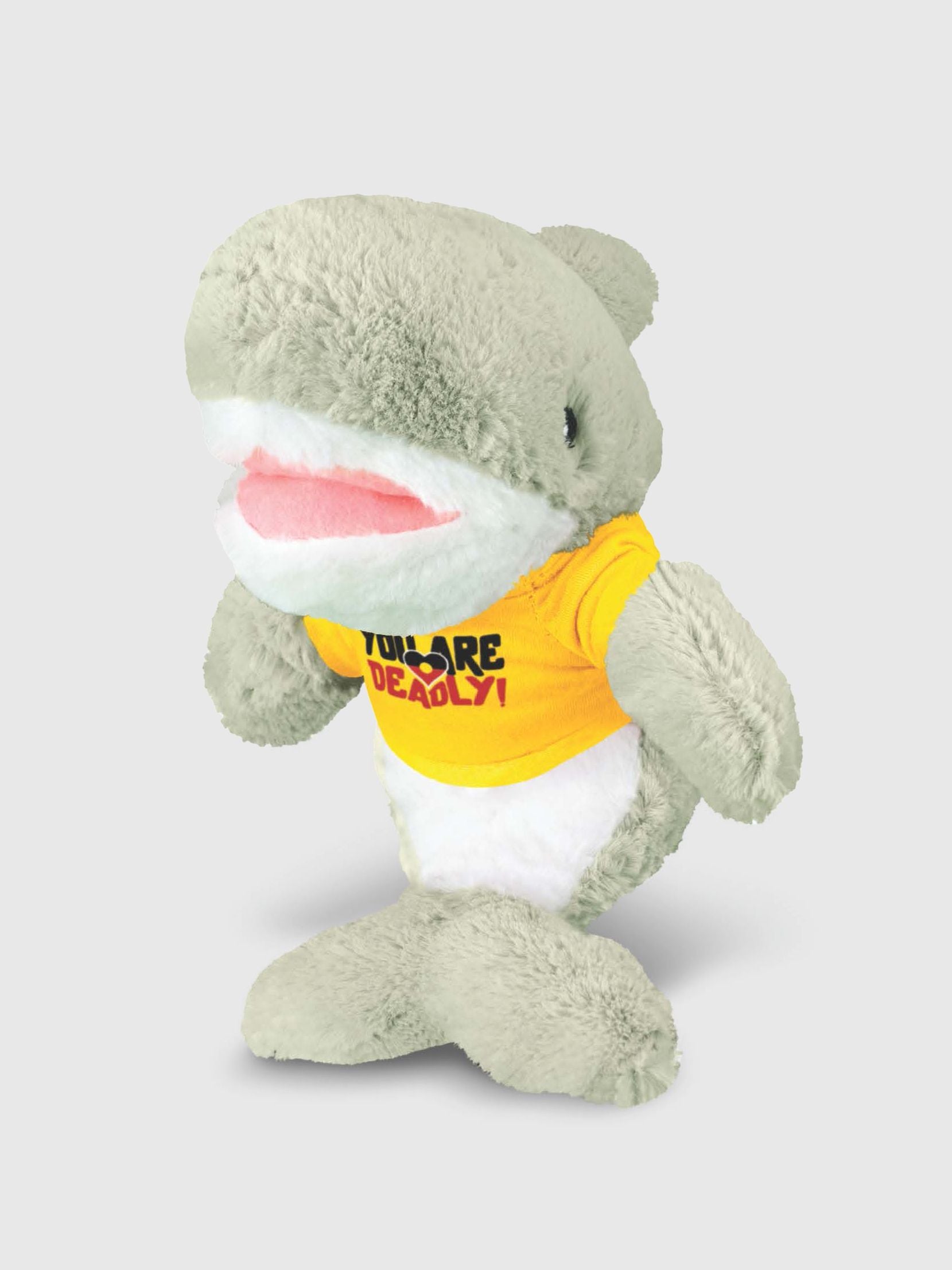 Bizzy the Beizam - Shark Plush Toy (Yellow) – BW Tribal