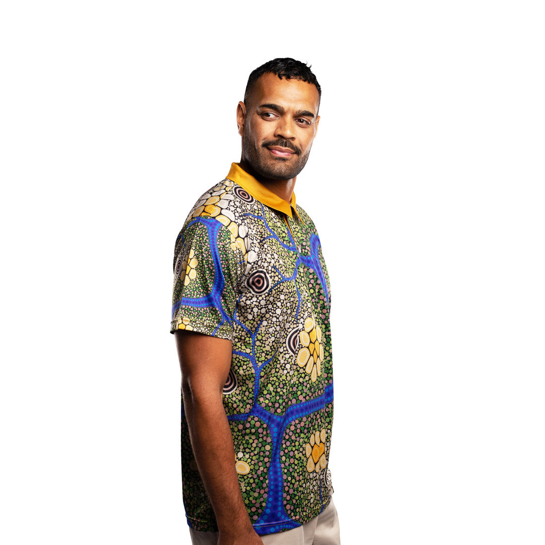 Life Source - Men's Polo | BW Tribal