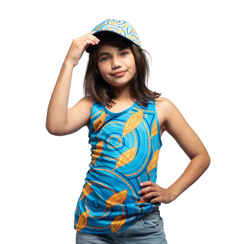 Kids Singlets – BW Tribal