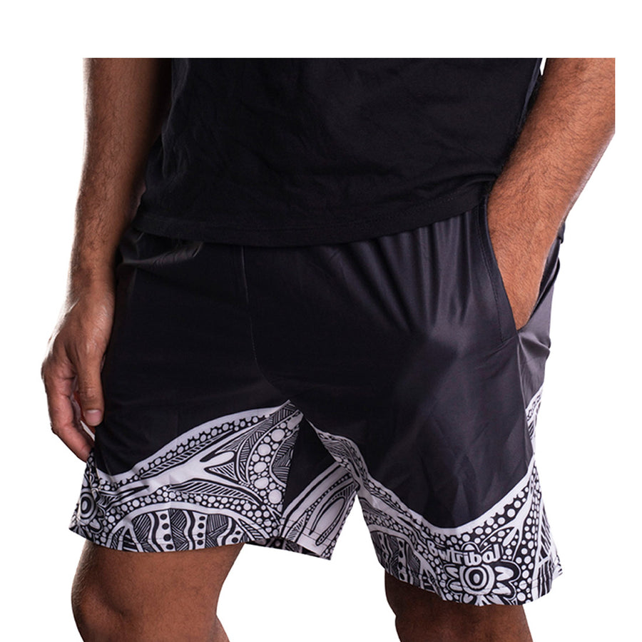 Indigenous Unisex Shorts | Aboriginal & Torres Strait Islander | BW ...