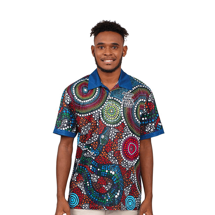 Indigenous Design Aboriginal Art Men's Polo Shirts – Page 3 – BW Tribal