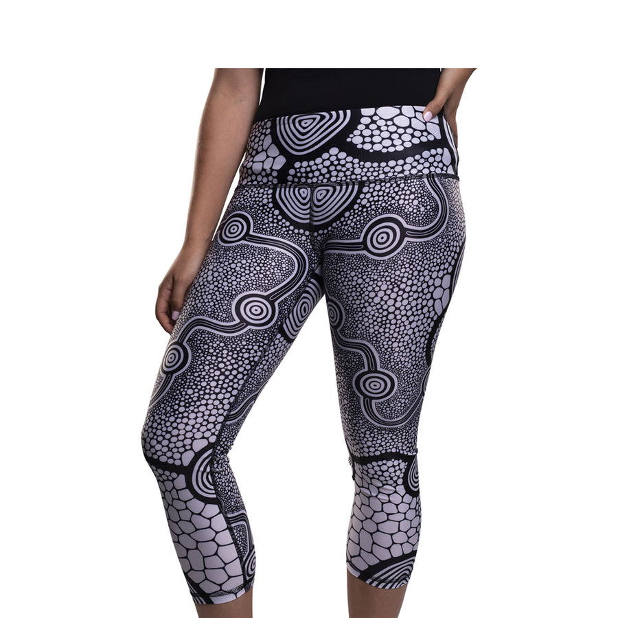 Indigenous Designed Aboriginal Art Womens Leggings – BW Tribal