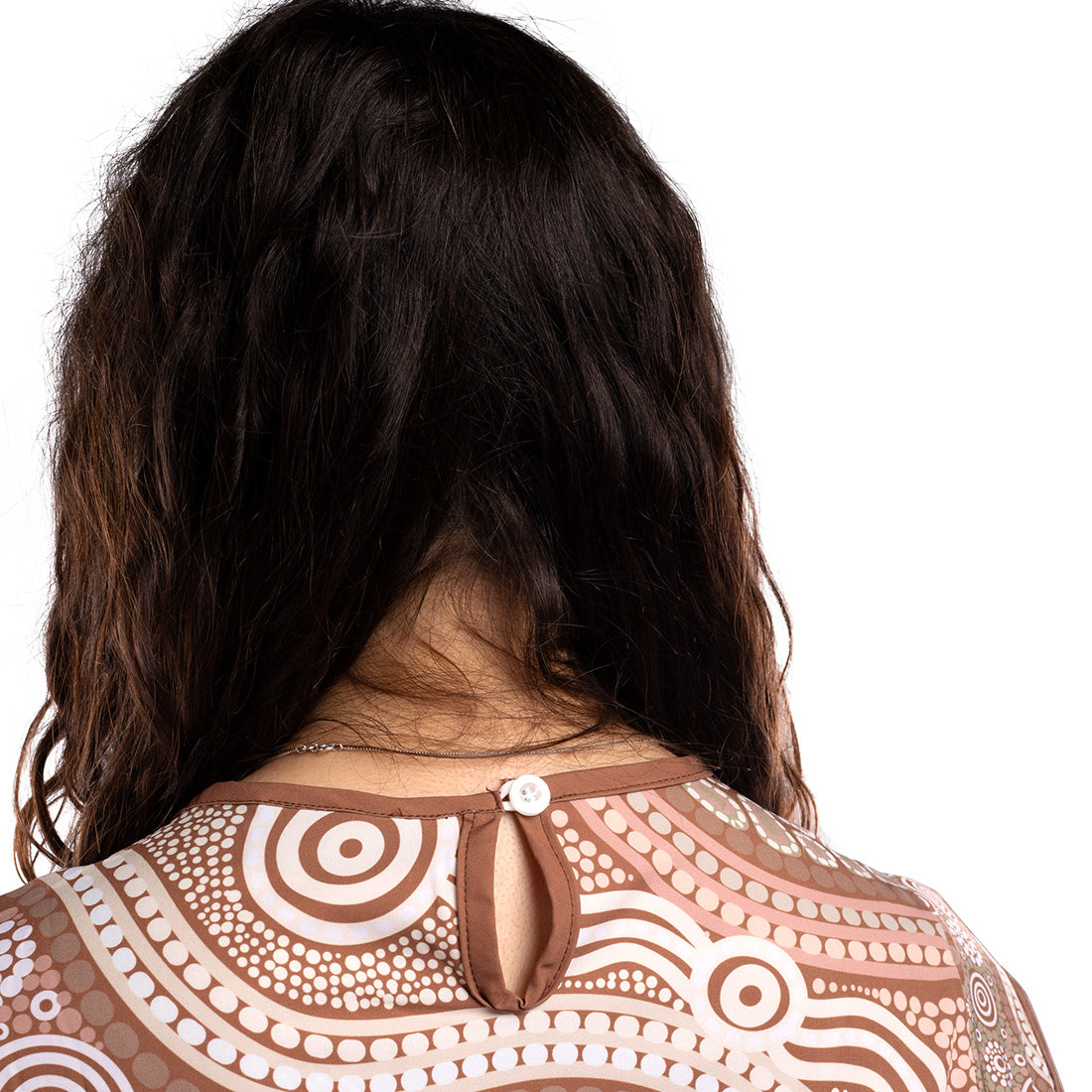 Yuuruu Yulunga (Rain Dance) | Women's Blouse Shirt | By Leah Brideson ...